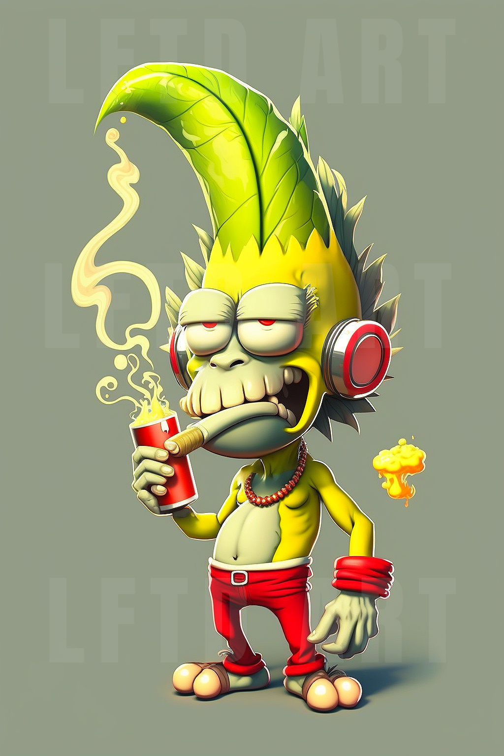 Cannabis By Corey – Banana OG – LFTD Seeds